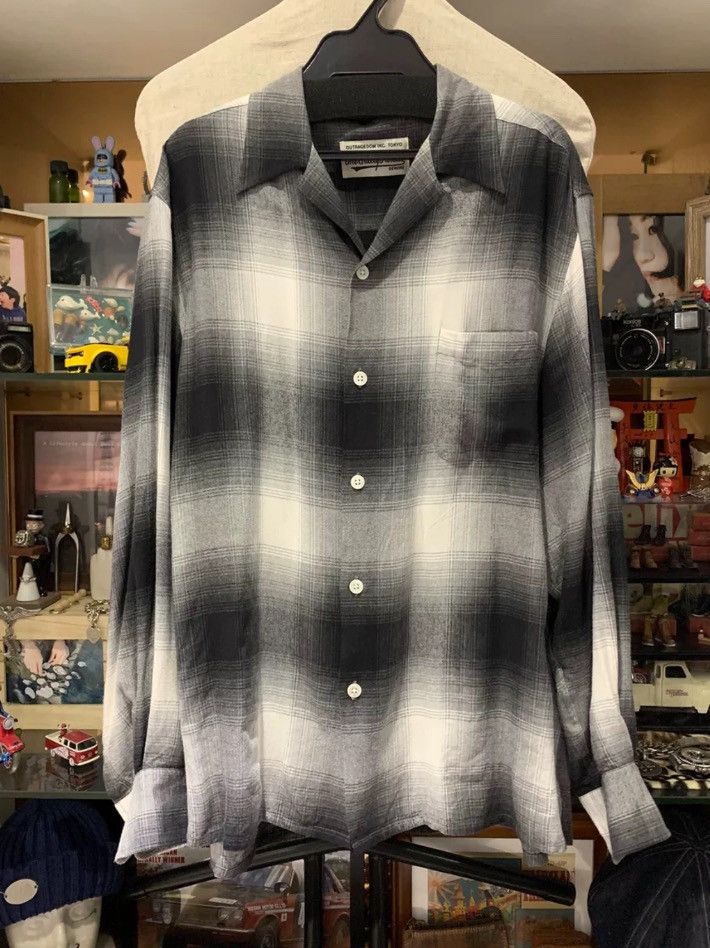 Wacko Maria Wacko maria 23fw psychedelic plaid shirt | Grailed