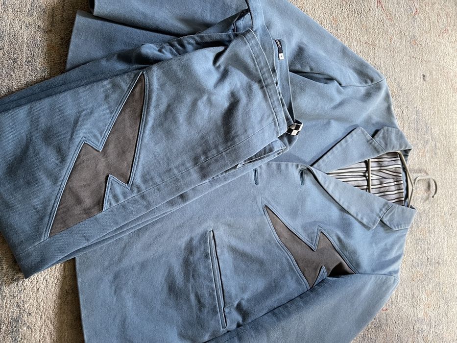Undercover Undercover Lightning Suit | Grailed