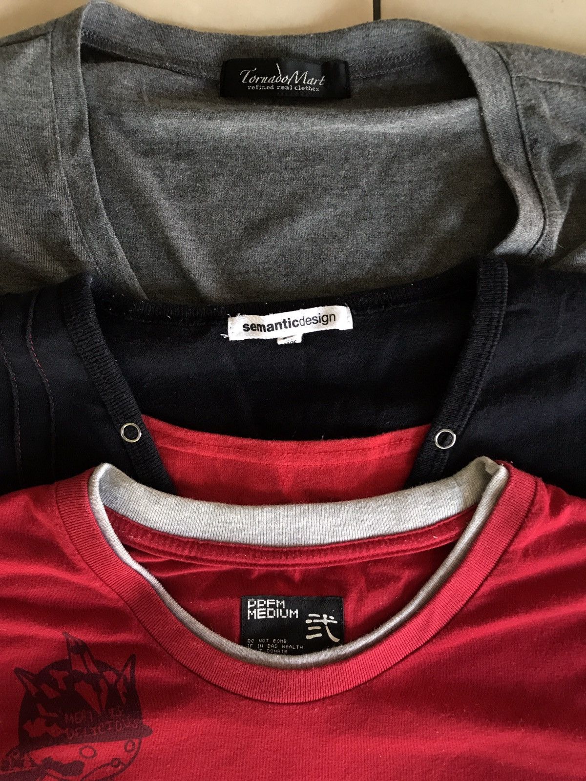 Japanese Brand Semantic Design x PPFM x Tornado Mart Tshirt | Grailed