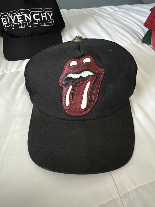 Chrome Hearts Chrome hearts Rolling Stones hat | Grailed