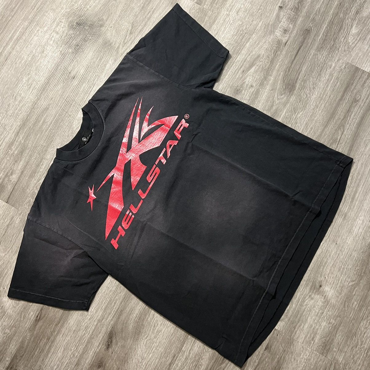 HELLSTAR Hellstar Sport Logo Gel T-Shirt | Grailed