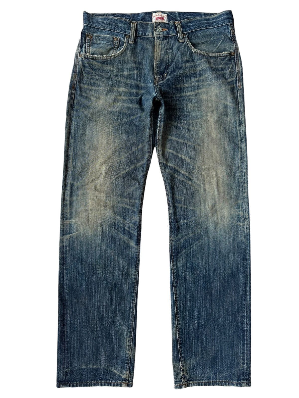 Edwin × Jnco × Southpole Vintage Edwin XV exclusive vintage denim baggy ...