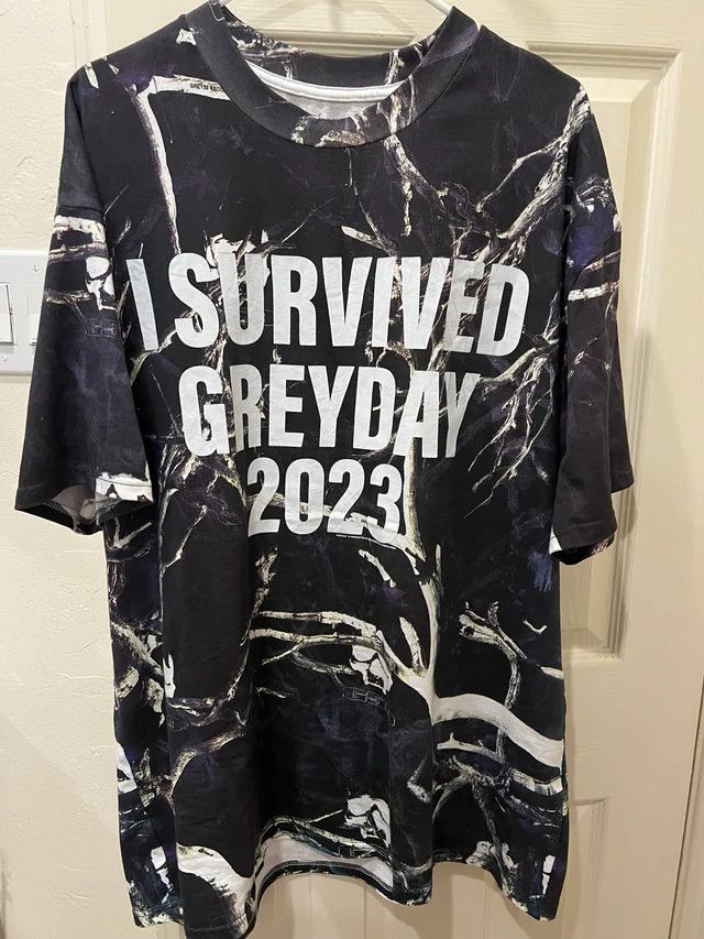 G59 Records I SURVIVED GREYDAY 2023 CAMO | Grailed