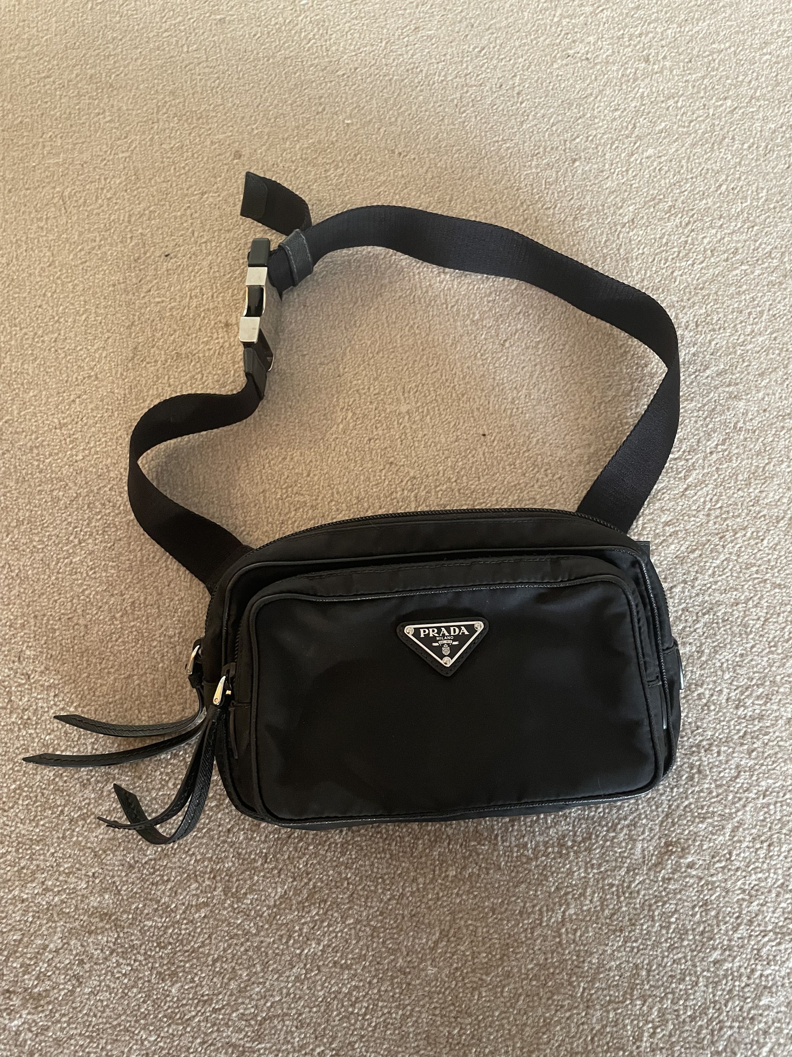 Prada Prada classic nylon bumbag | Grailed