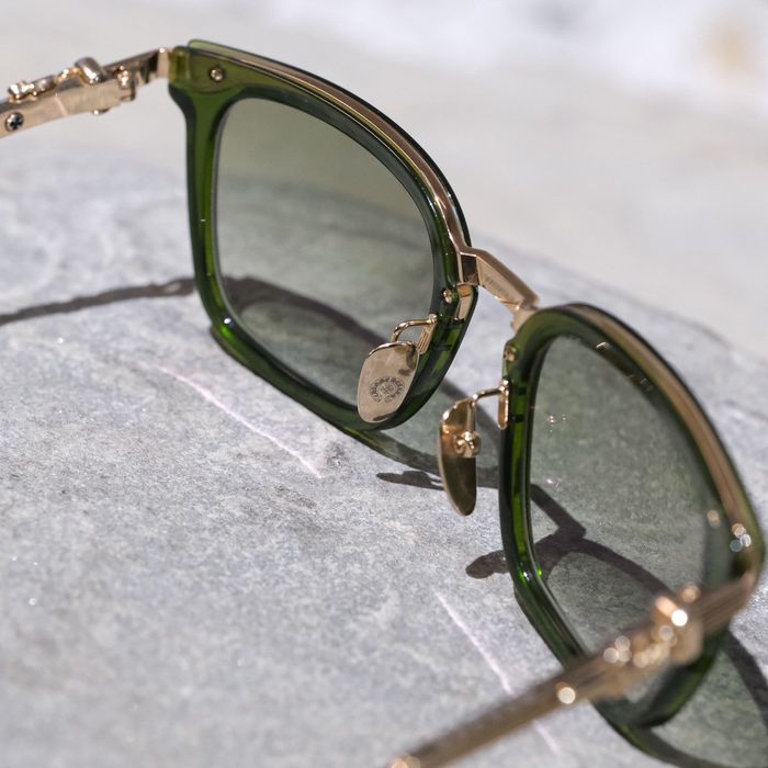 Chrome Hearts Chrome Hearts Overpoked Glasses Grailed