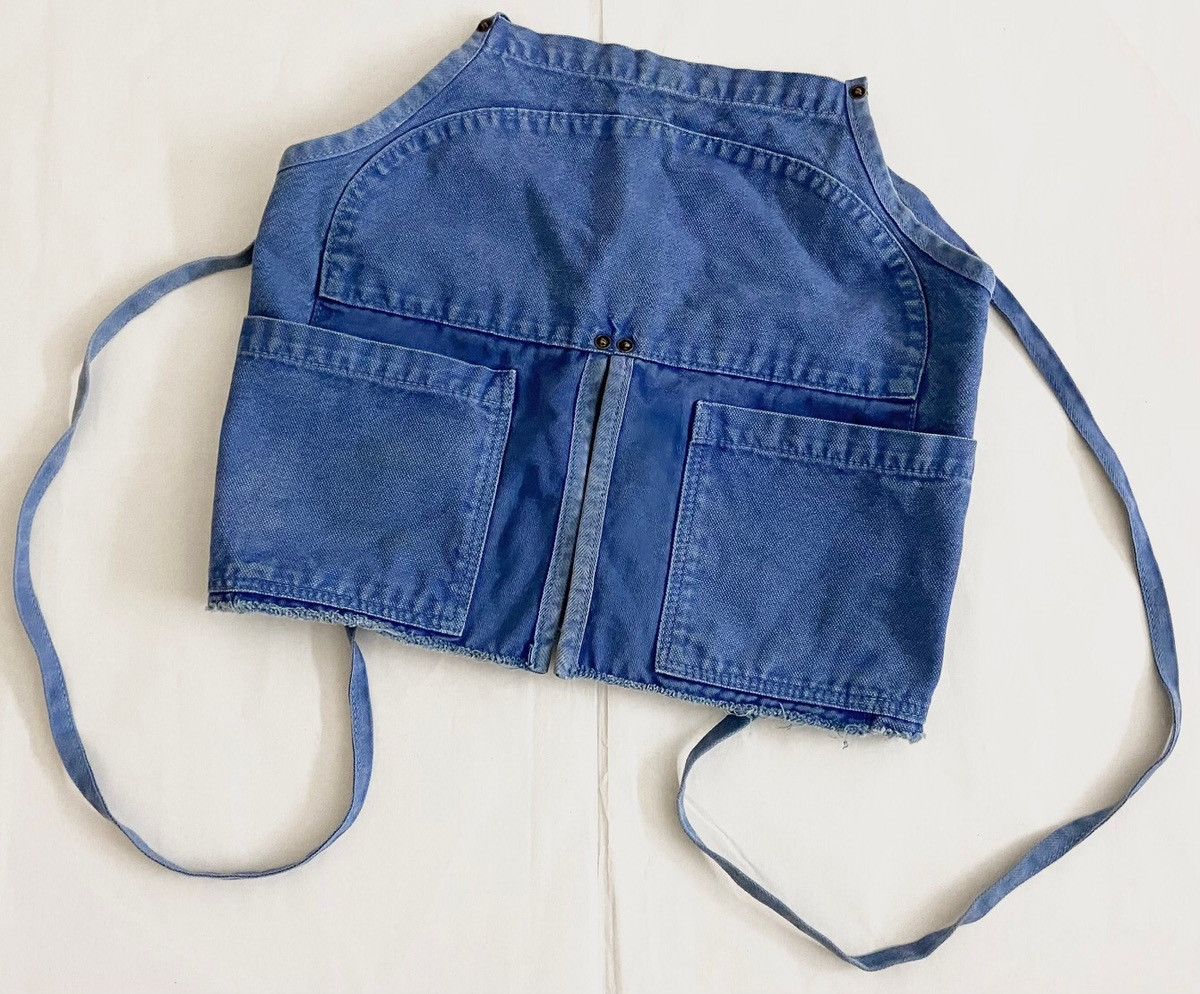 Kapital KAPITAL dyeing weathering apron | Grailed