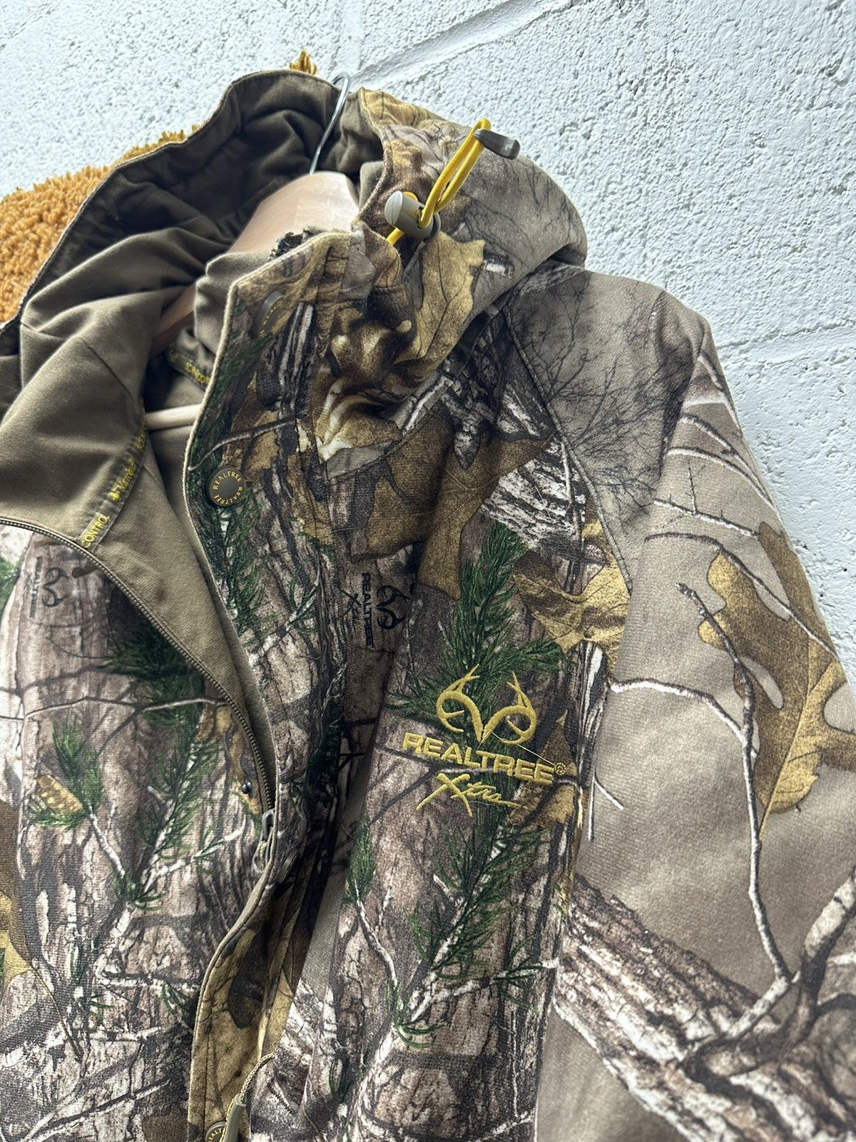 Vintage Realtree Jacket w Hood | Grailed