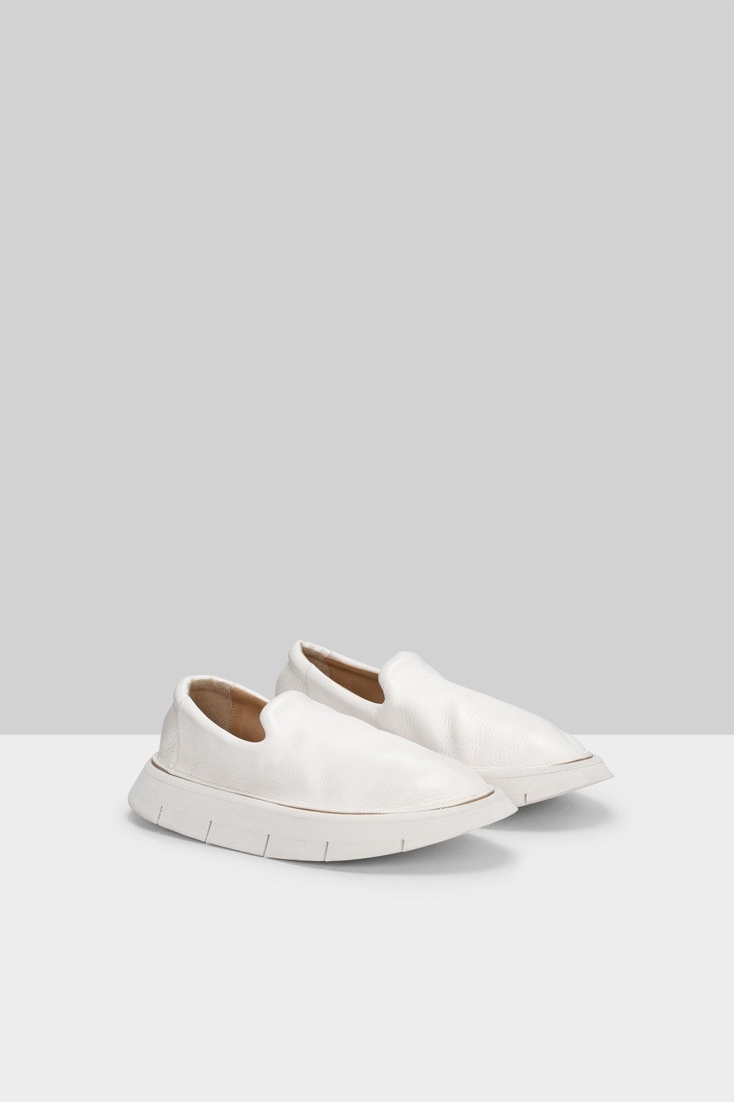 Marsell Marsèll Intagliata chunky sole leather loafers | Grailed