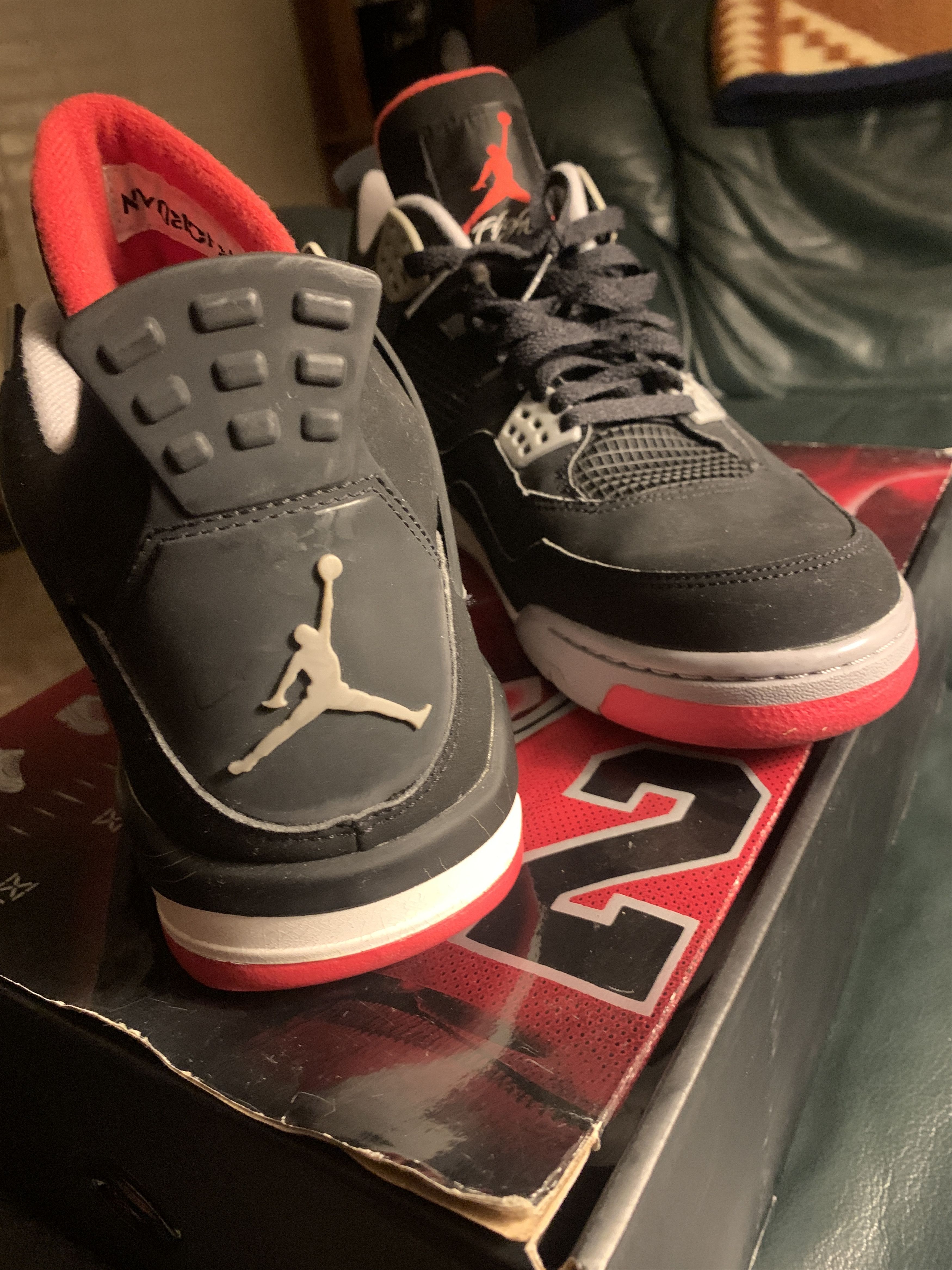 Jordan Brand × Nike Air Jordan 4 Retro 'Countdown Pack' 2008 | Grailed