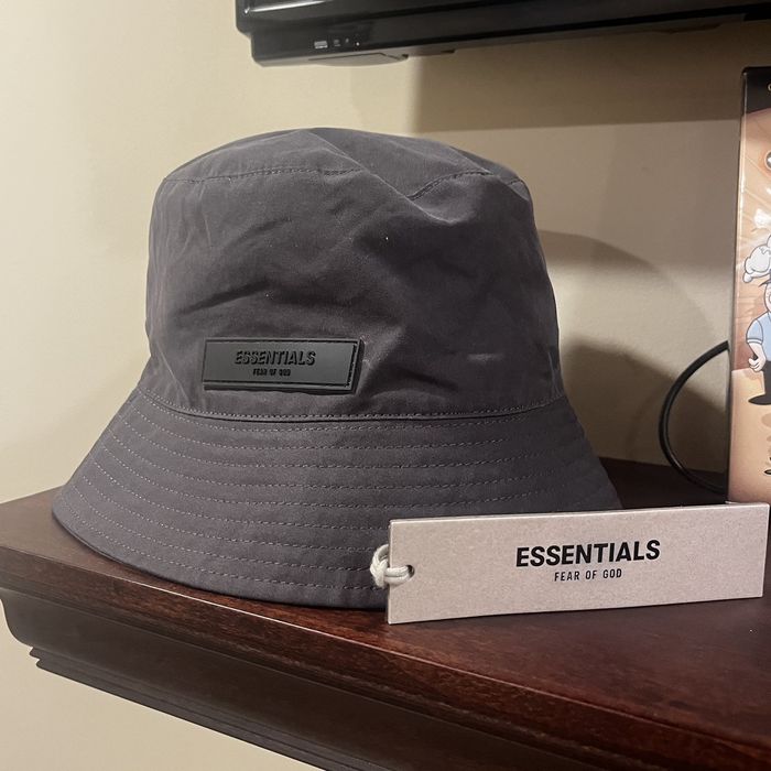 Essentials Essentials “FEAR OF GOD” Bucket Hat | Grailed