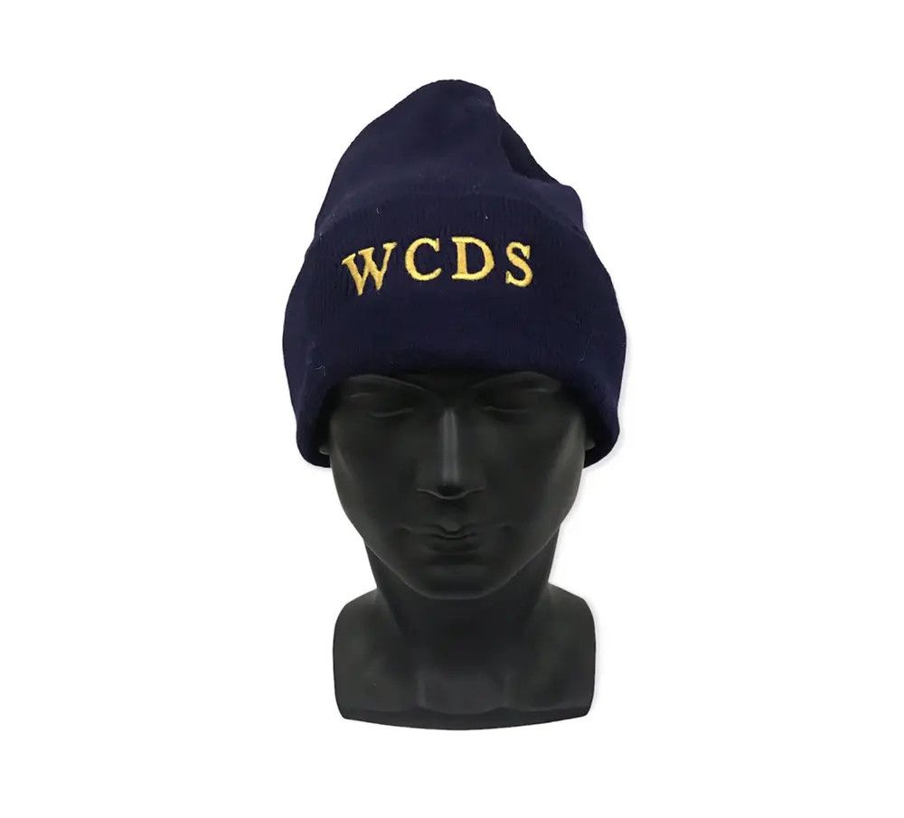 Vintage WCDC Plain Beanie Hat | Grailed