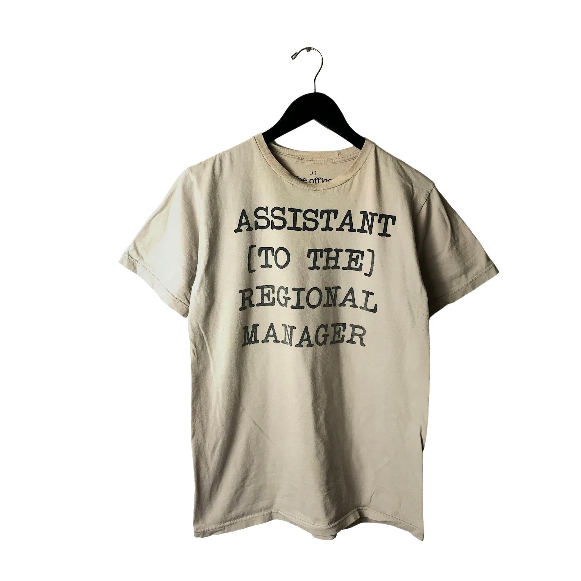 Urban Outfitters The Office Assistant To The Regional Manager T Shirt ...