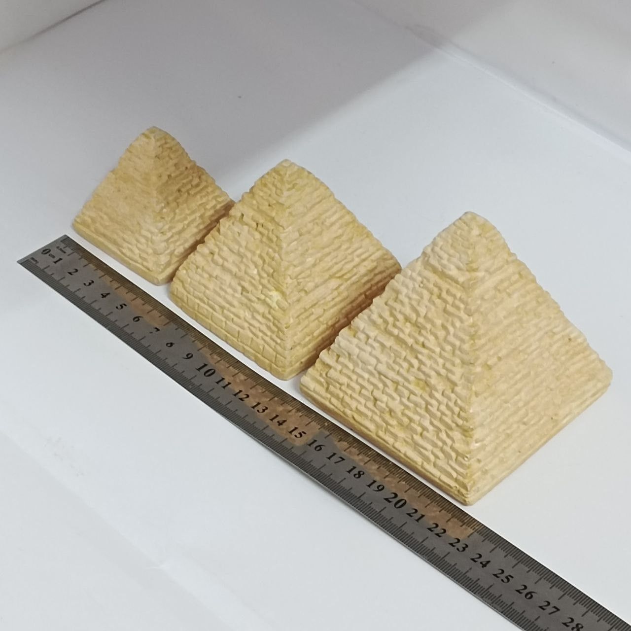 Handmade Handmade Egyptian pyramids set – ancient Egypt souvenir | Grailed