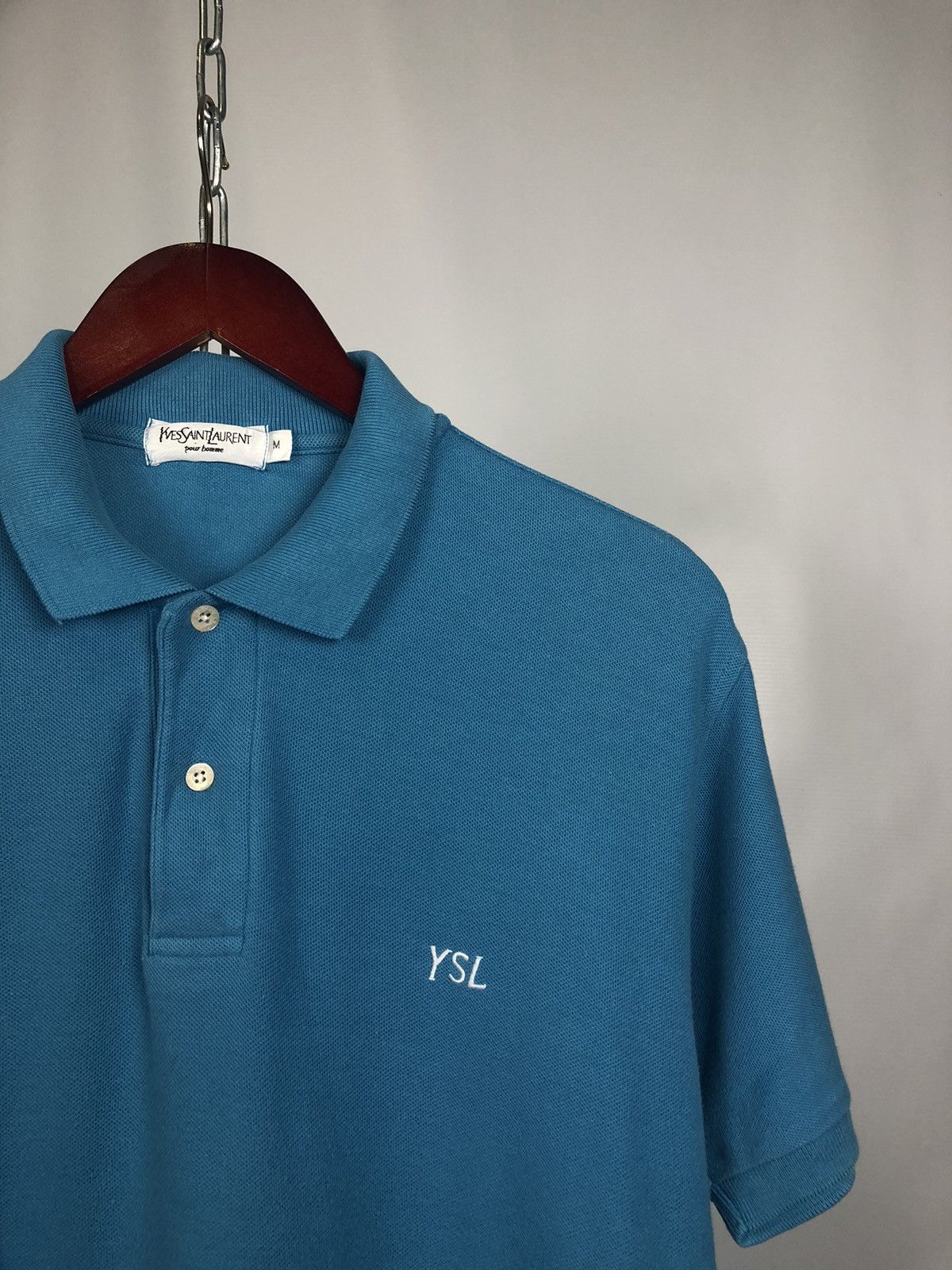 Vintage Polo Yves Saint Laurent YSL vintage T-shirts | Grailed