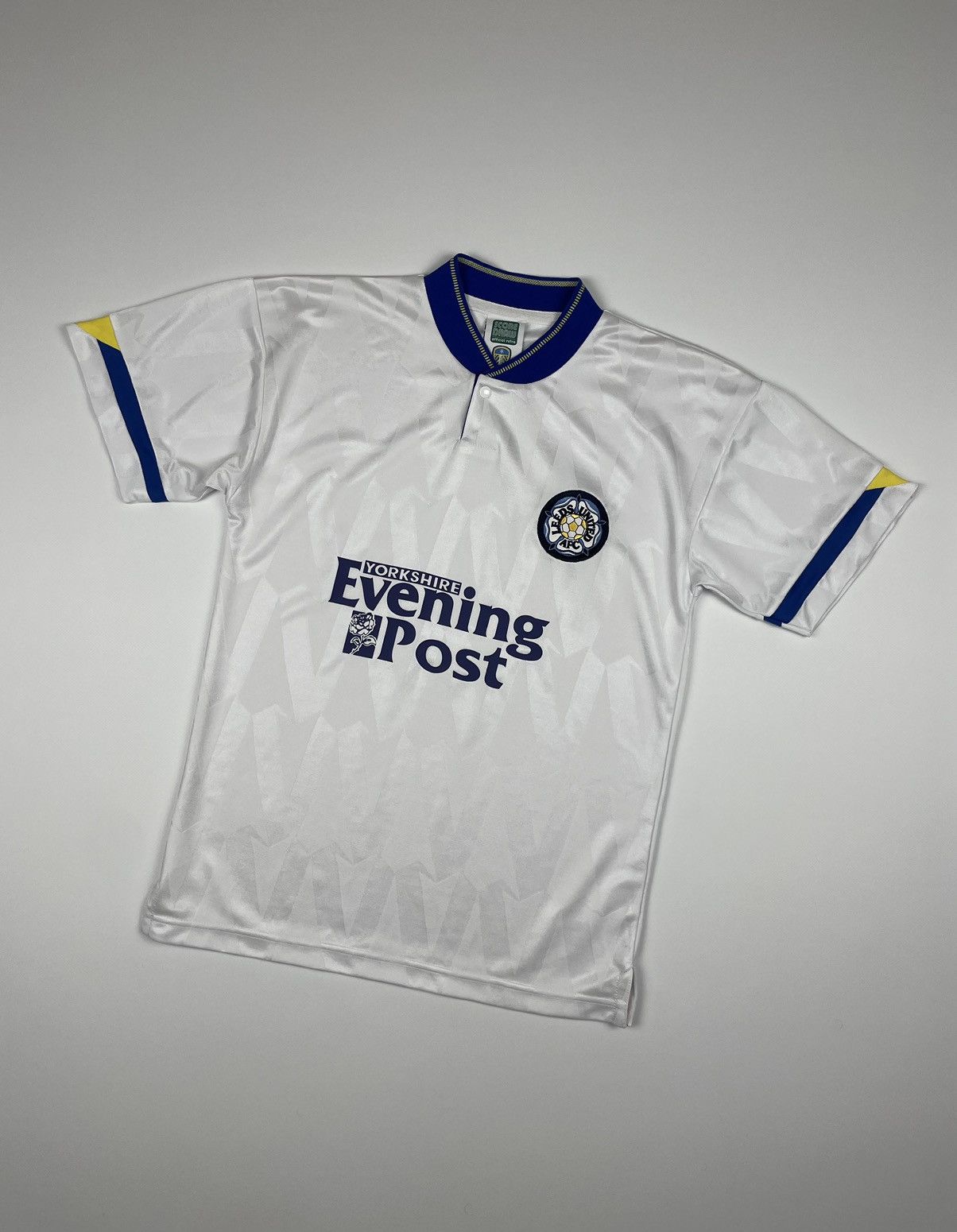 Soccer Jersey × Sportswear × Vintage LEEDS UNITED 1991/1992 HOME JERSEY ...