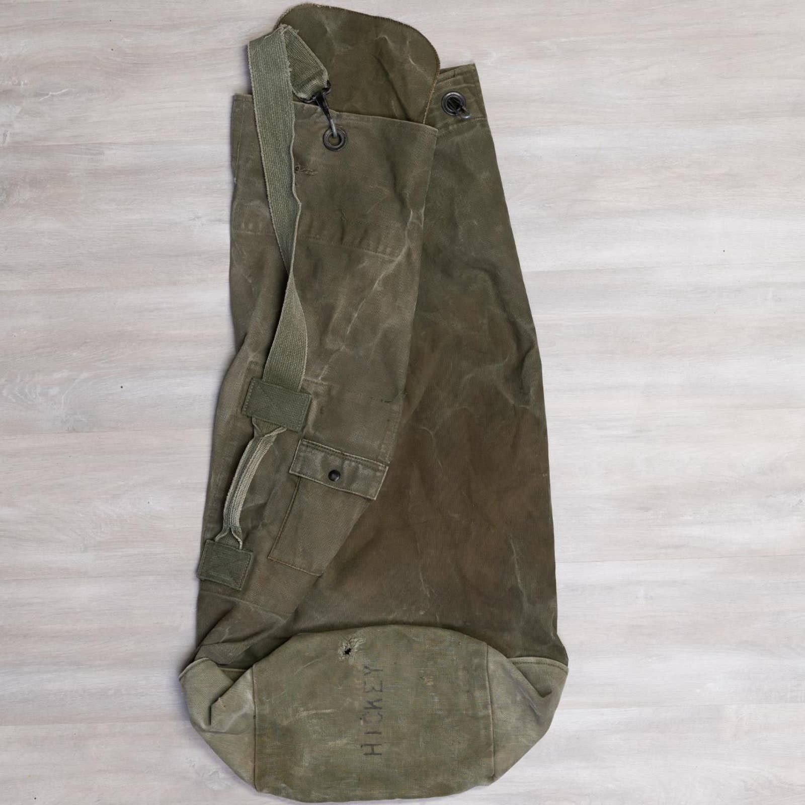 Usmc Hickey us military duffel bag 1940s | Grailed