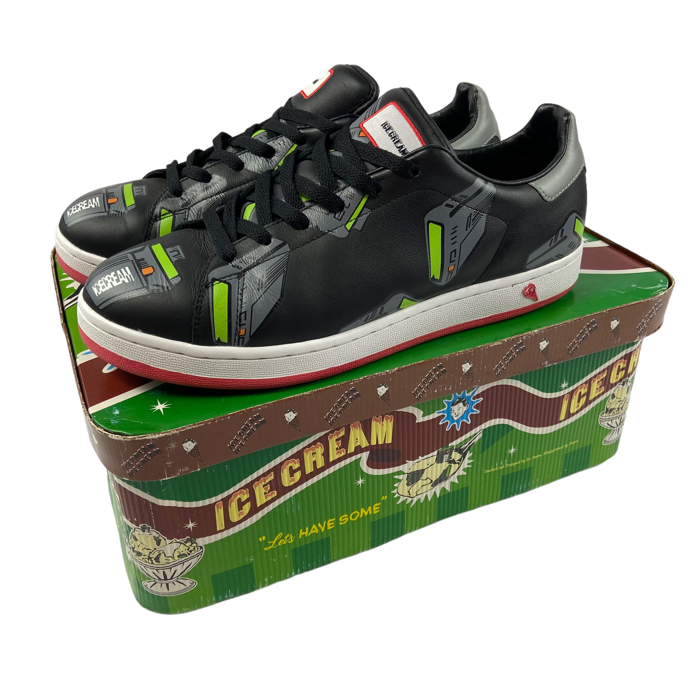 Billionaire Boys Club × Icecream OG BBC Ice Cream Beeper Sneaker | Grailed