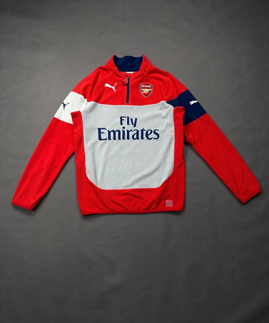 Puma Puma Arsenal zip Fleece Jacket | Grailed