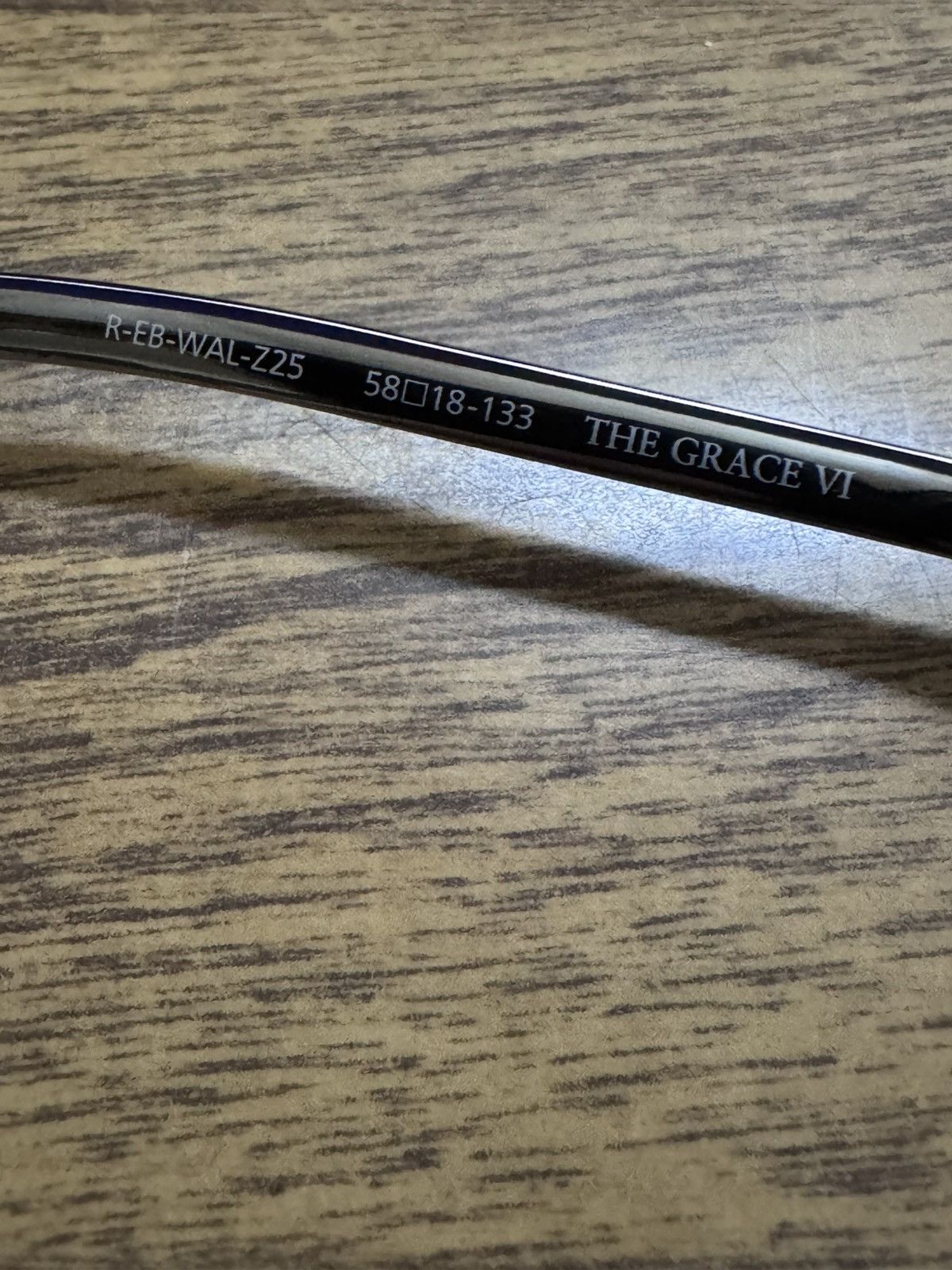 MAYBACH Eyewear Maybach The Grace VI Wooden Rimless Glasses | Grailed