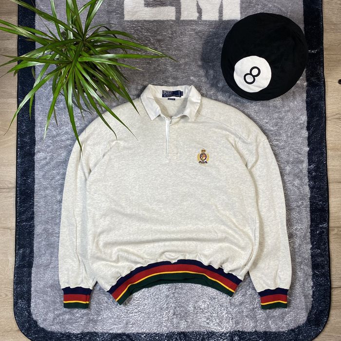 Polo Ralph Lauren VINTAGE POLO RALPH LAUREN RUGBY SHIRT CHIEF KEEF ...