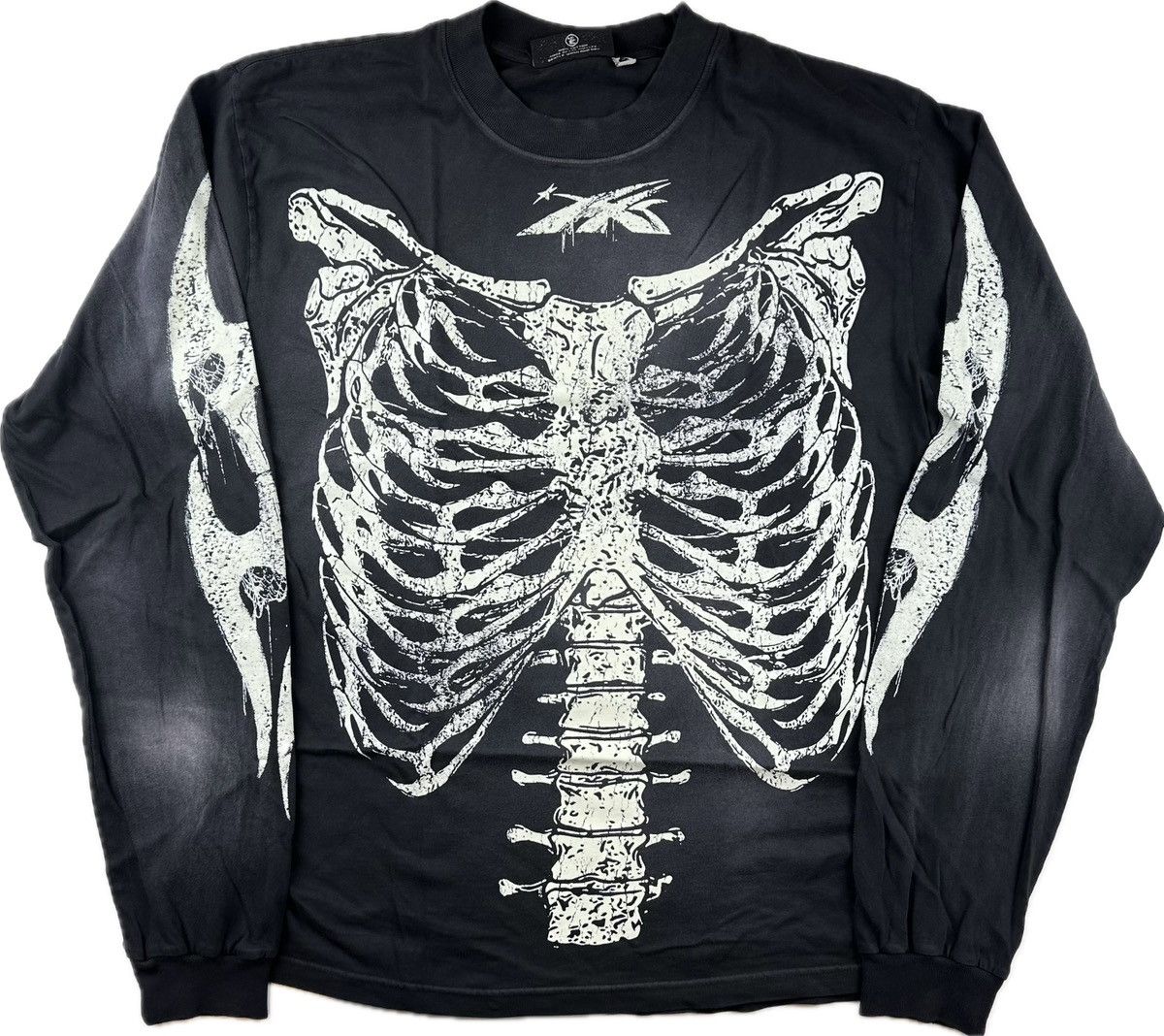 HELLSTAR Hellstar Skeleton Long Sleeve T-shirt | Grailed