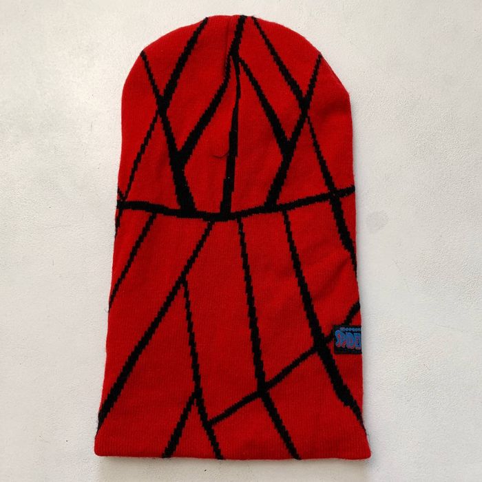 Marvel Comics Vintage Marvel Spider-Man Balaclava | Grailed