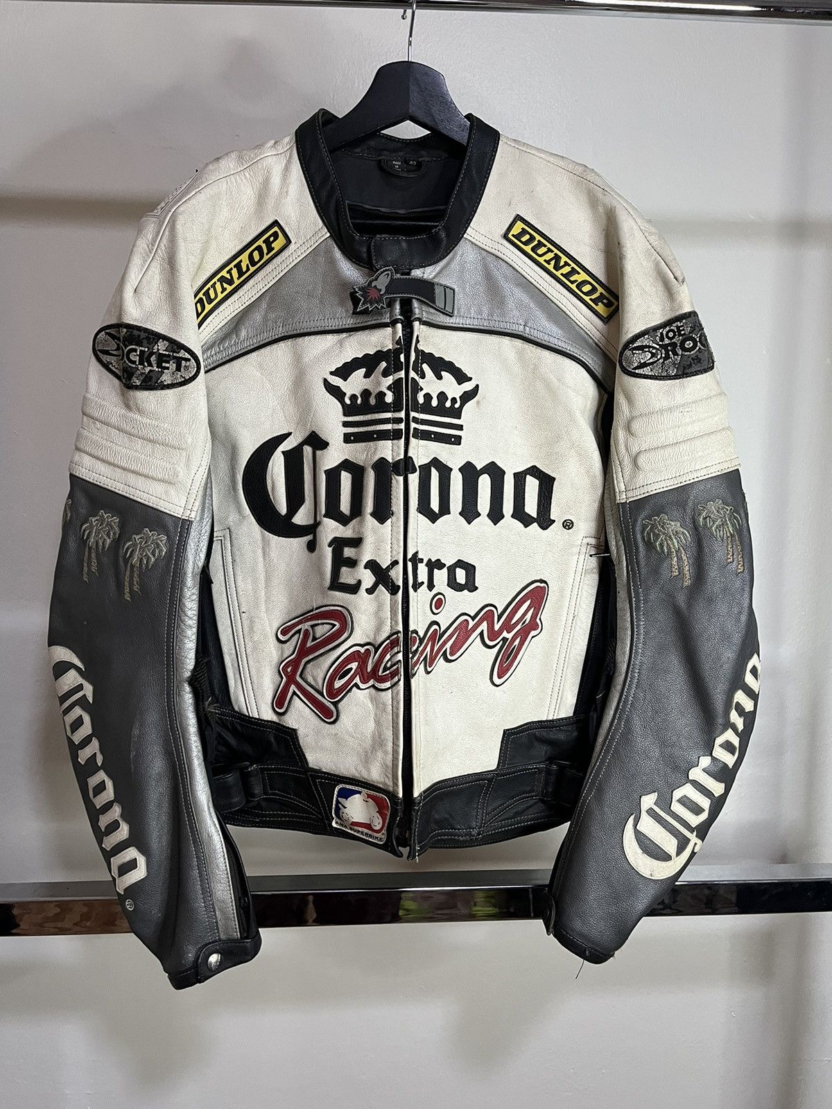 Joe Rocket Vintage Corona racing leather jacket | Grailed