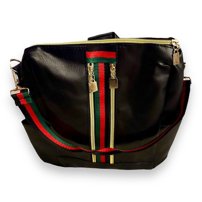 Streetwear Luxury Zippered Pockets Mini Backpack Unisex OS | Preppy ...