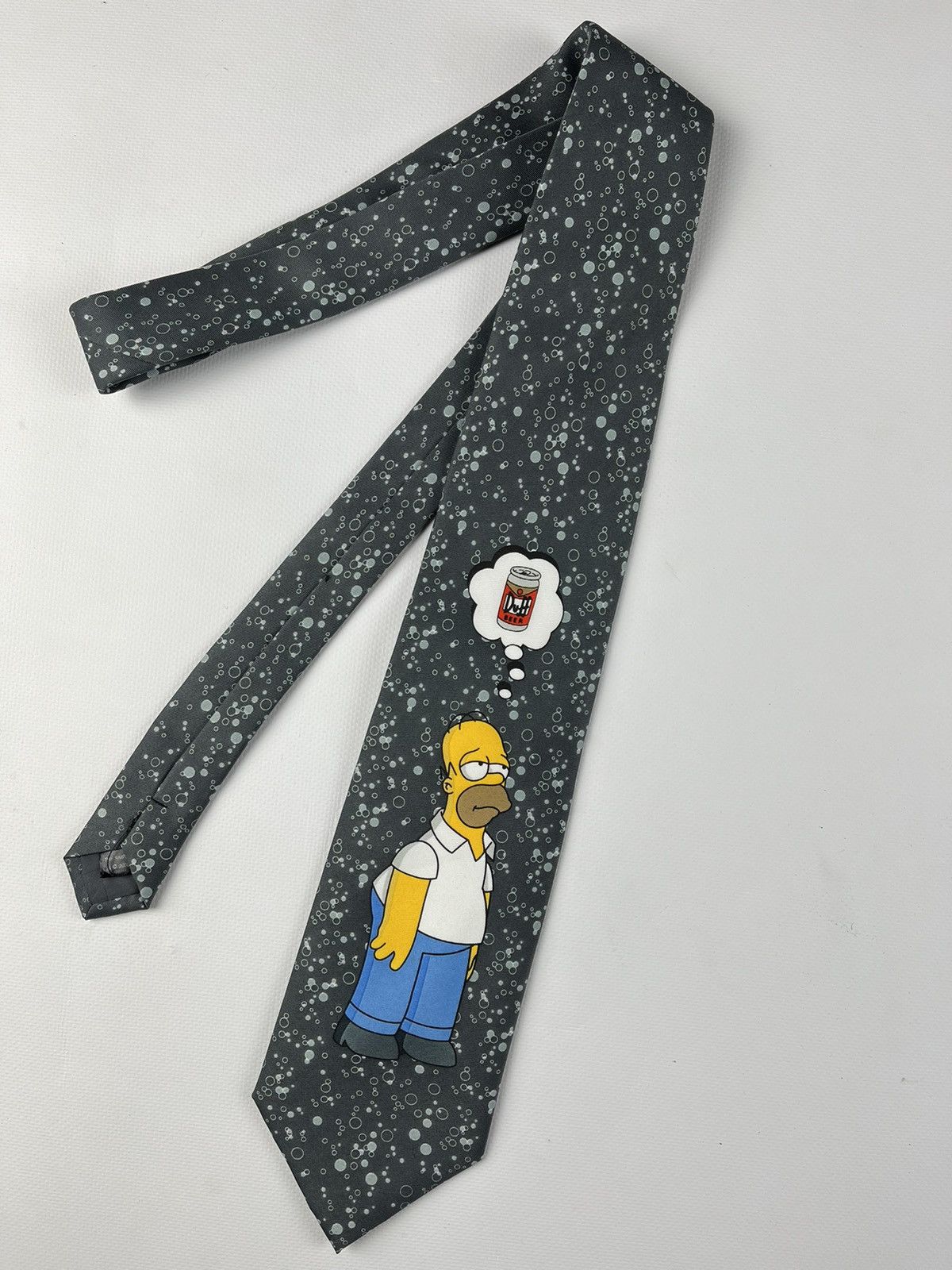 Humor The Simpsons Homer tie cravatte 2002 vintage humor | Grailed