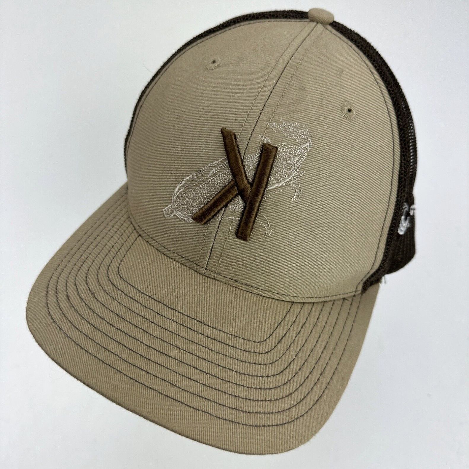 Vintage K Corn Logo Ball Cap Hat Snapback Baseball | Grailed