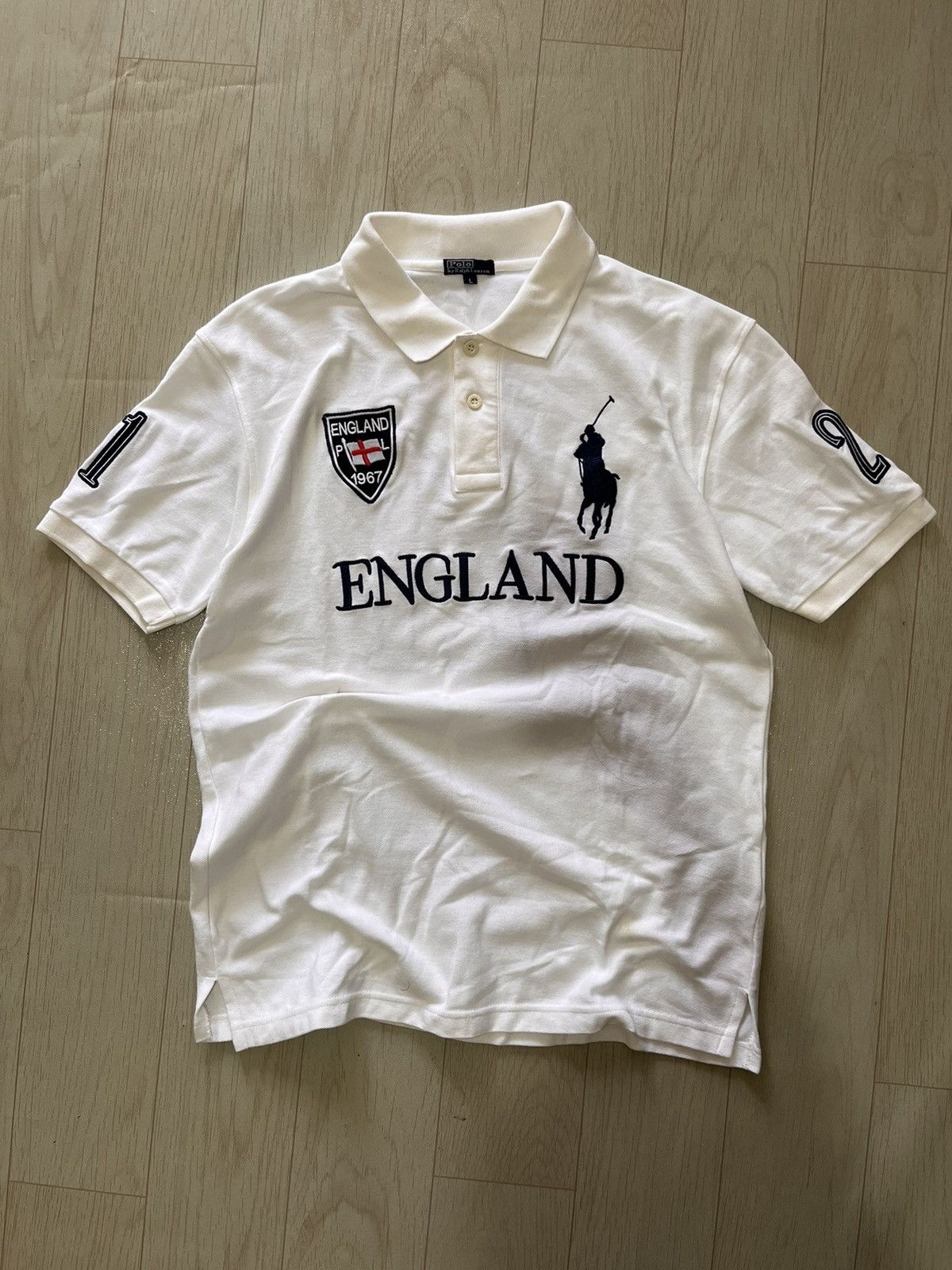 Ralph Lauren Polos England country series | Grailed
