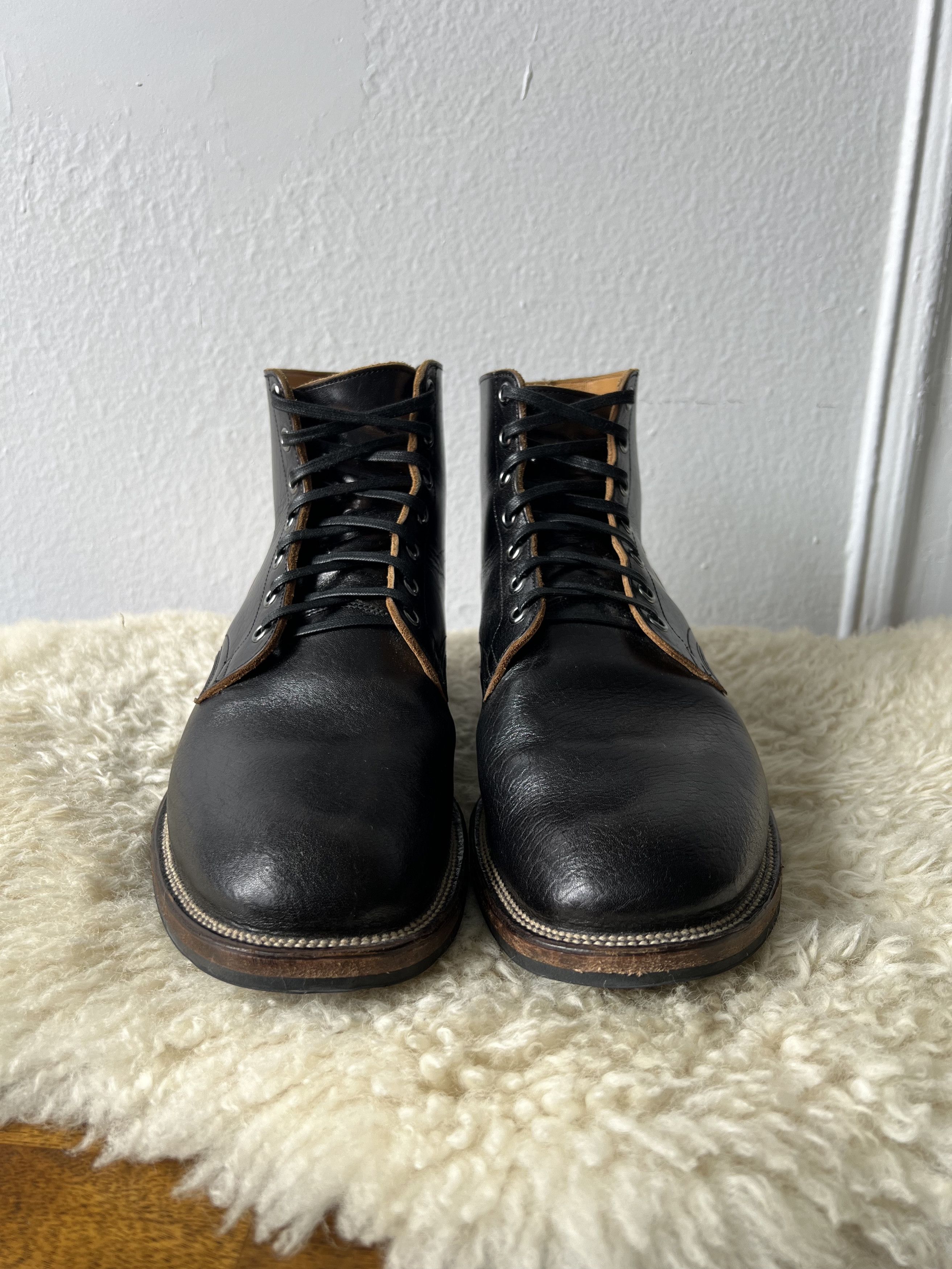 Viberg Service Boot - Shinki Black Horsebutt - 2040 | Grailed