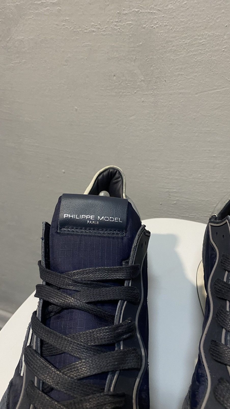 Philippe Model Philippe Model Paris blue sneakers size 45 made in Italy ...