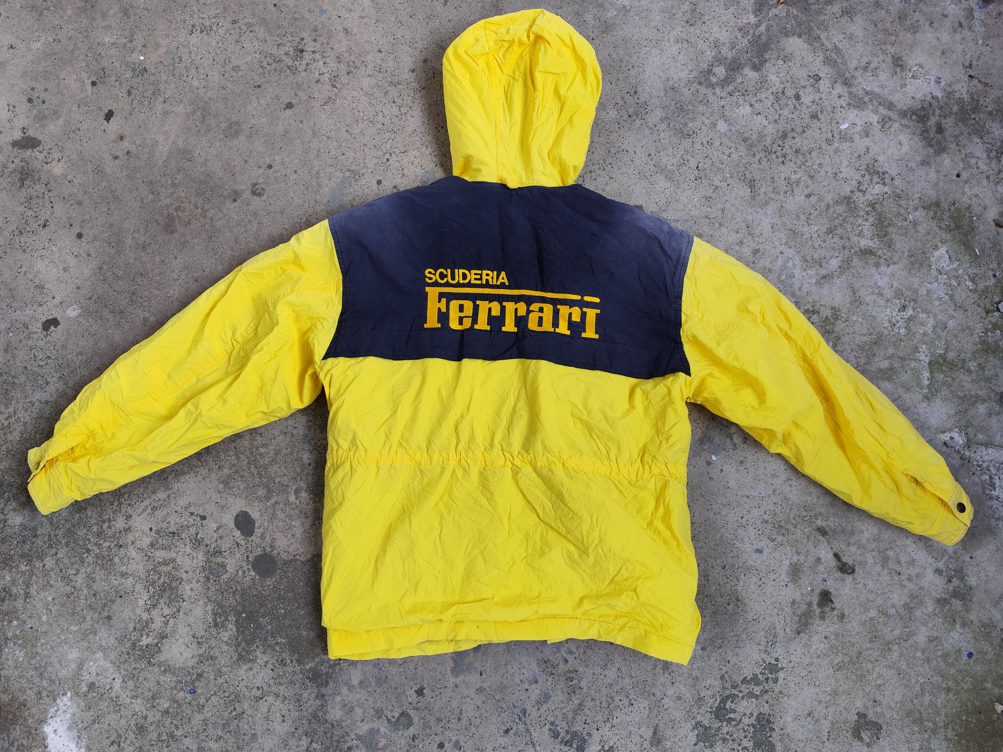 Vintage Vintage windbreakers scuderia ferrari made in italy | Grailed