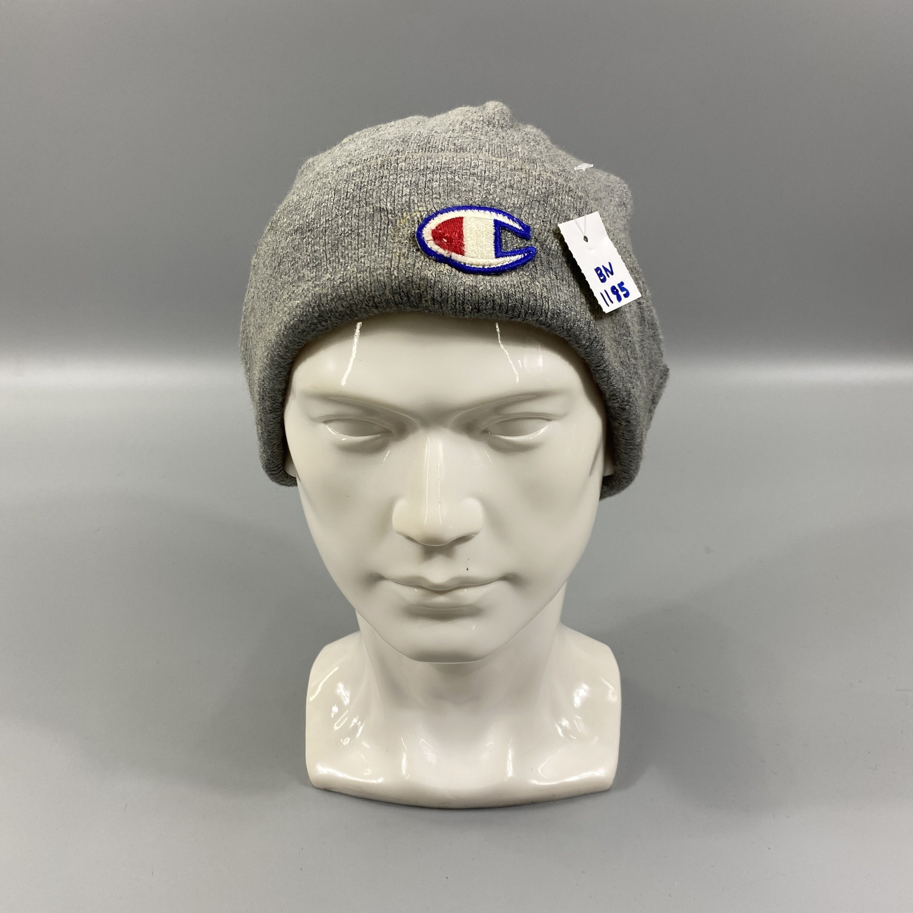 Champion × Vintage Champion Small Logo Beanie Hats -BN1185 | Grailed