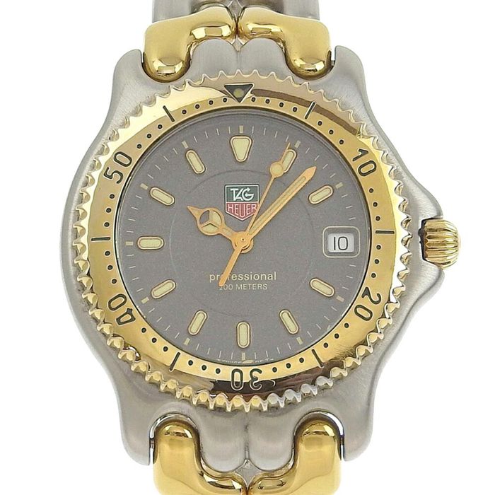 Tag Heuer TAG HEUER Professional Watch 200M Cell Series WG1120-K0 ...