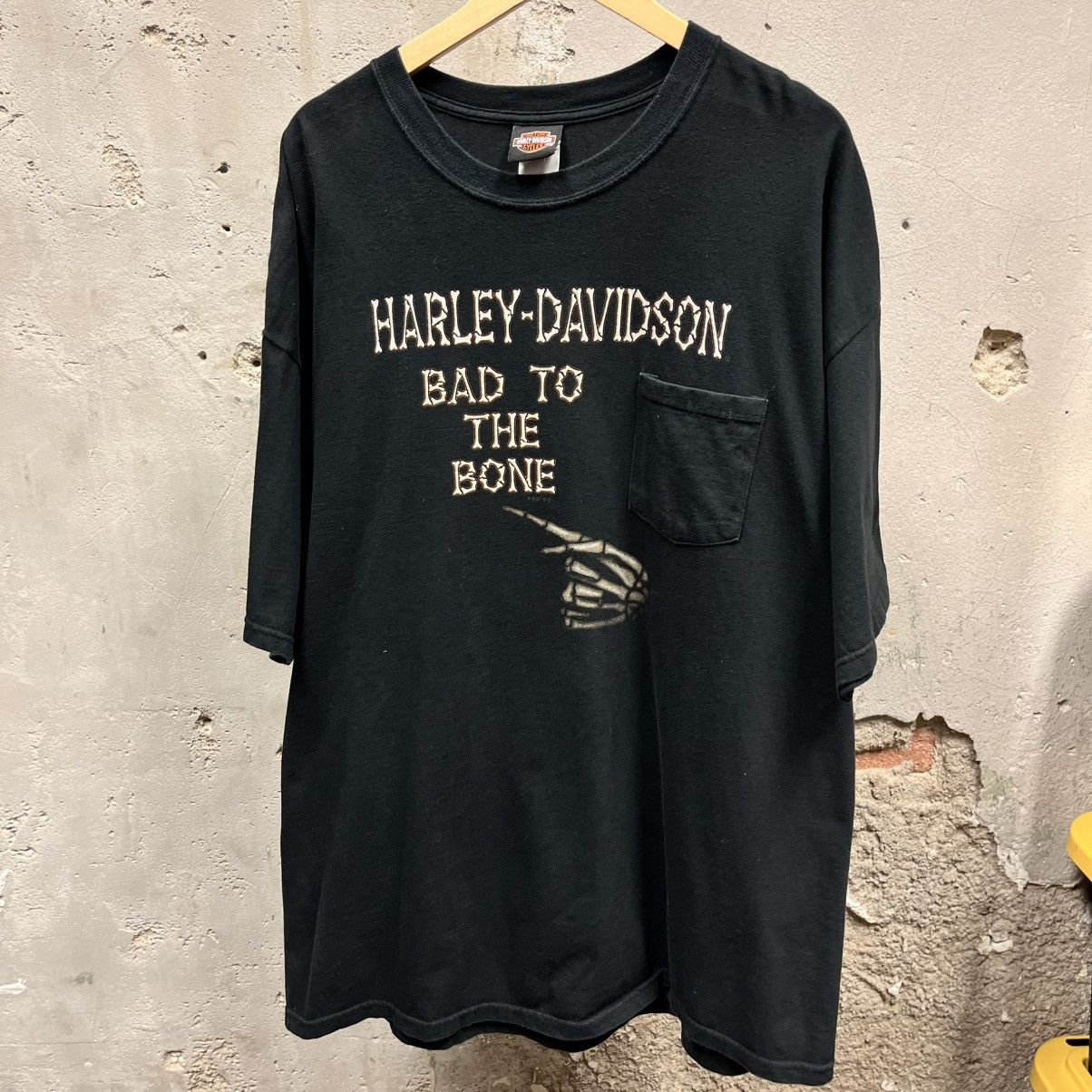 Harley Davidson × Vintage Harley Davidson Y2K Bad to the Harley Davidson × Vintage Harley Davidson Y2K Bad to the