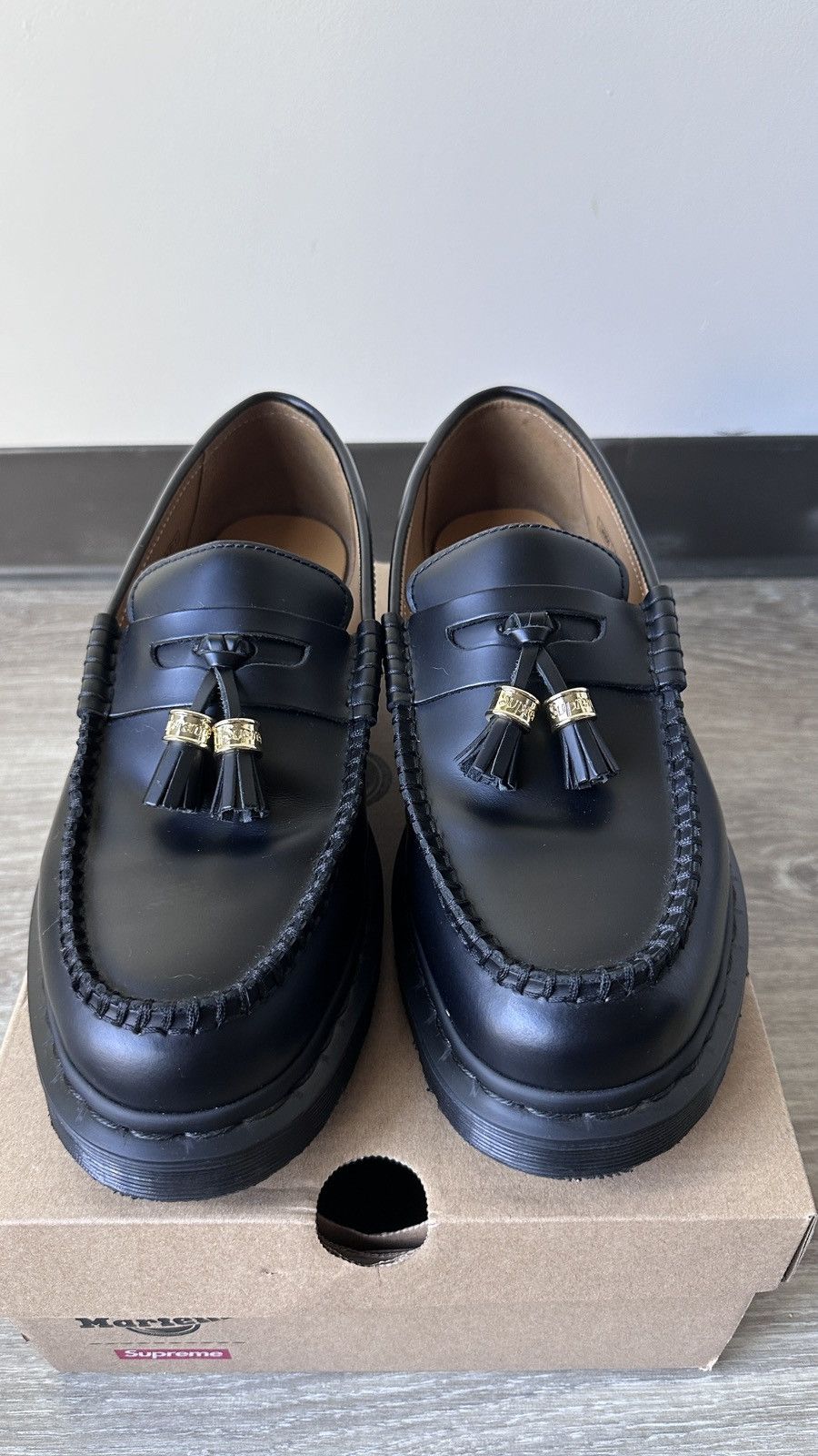 Dr. Martens × Supreme Dr.Marten x Supreme loafers | Grailed
