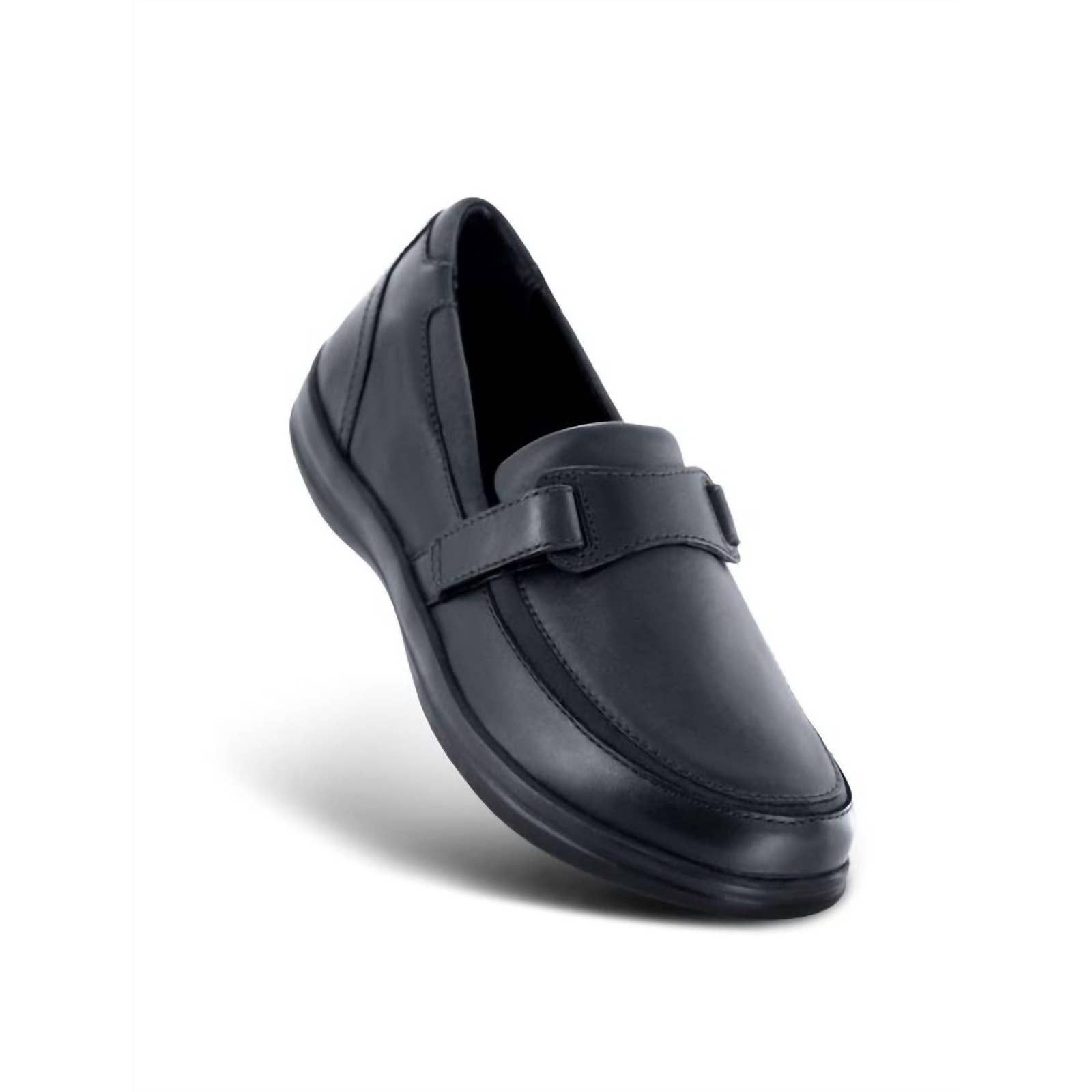 Apex APEX Womens Velcro Loafer In Black | Grailed