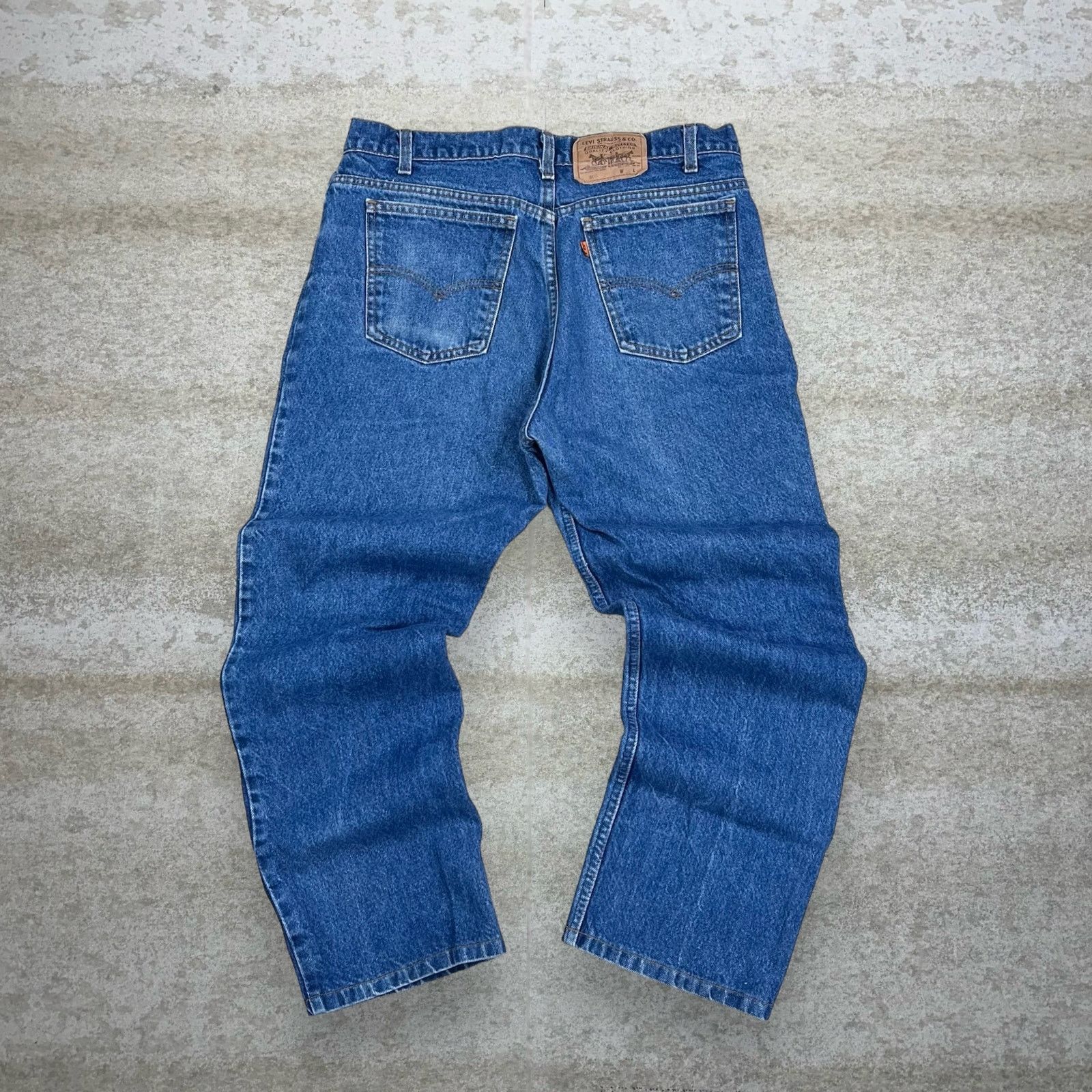 Vintage Vintage Levis Jeans 509 Straight Made USA Medium Wash 80s | Grailed