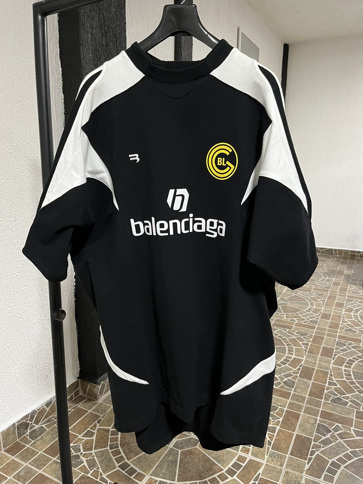 Balenciaga Balenciaga Soccer Jersey | Grailed