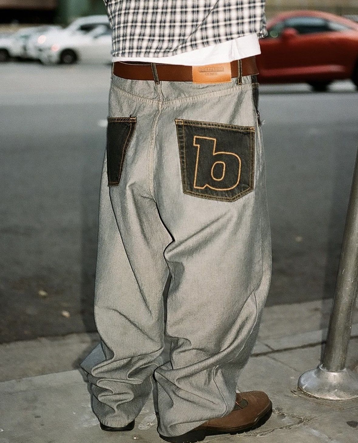 Badfriend Badfriend jeans (inside out black) | Grailed