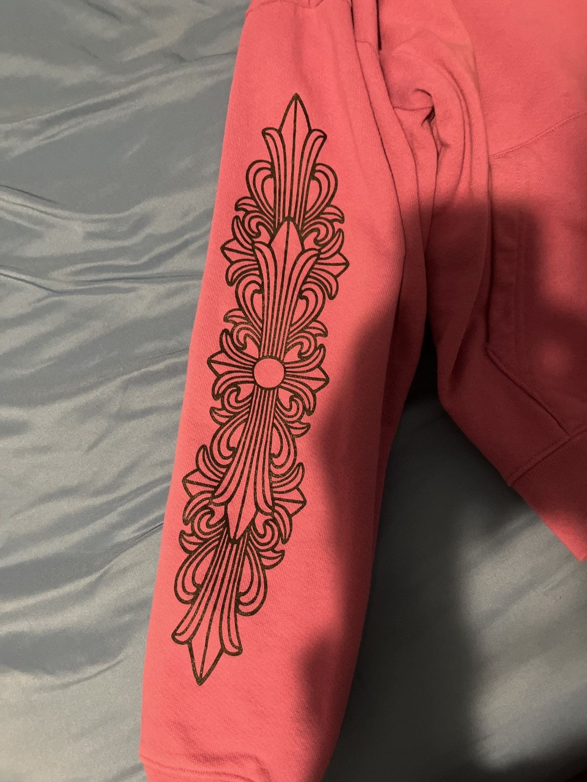 Chrome Hearts Chrome Hearts Matty Boy Spider Web Hoodie -M | Grailed