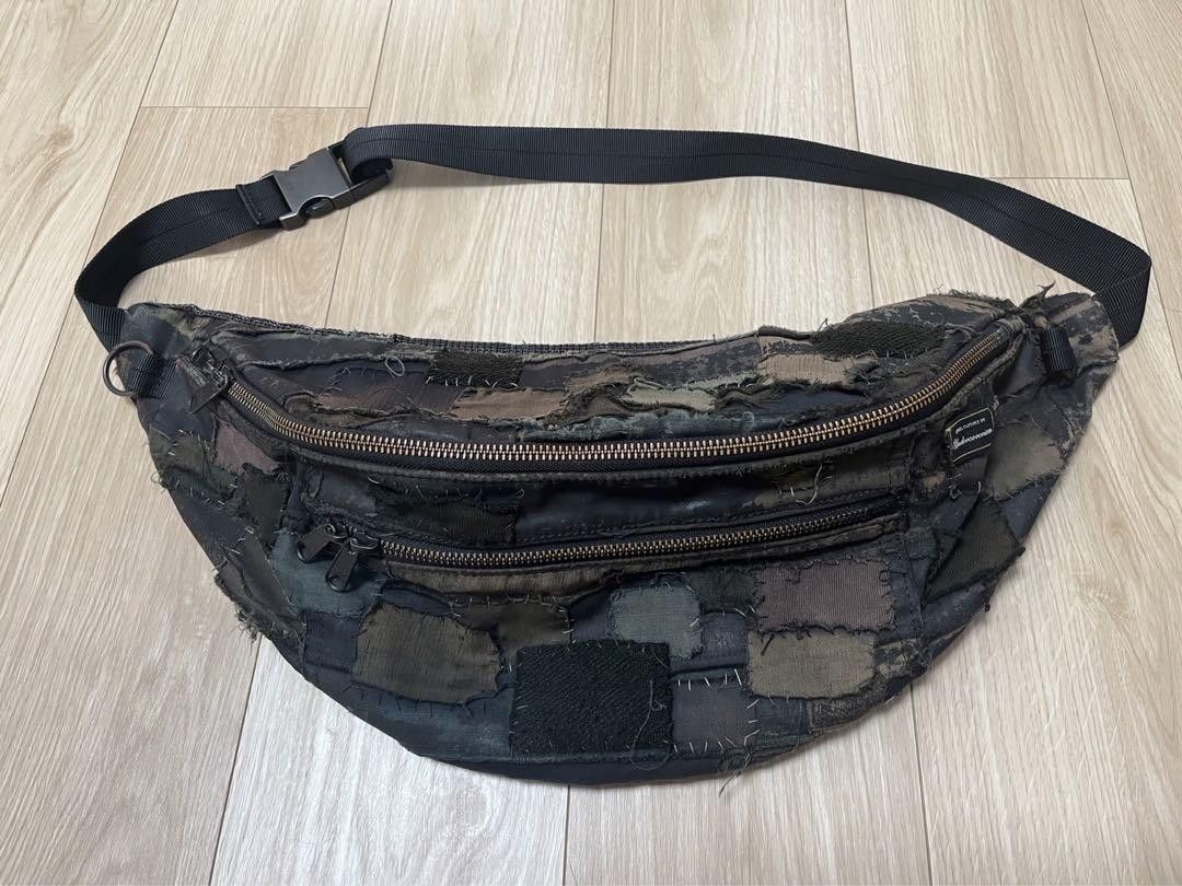 Undercover UNDERCOVER SCAB Period Waist Bag Black One Size | Grailed