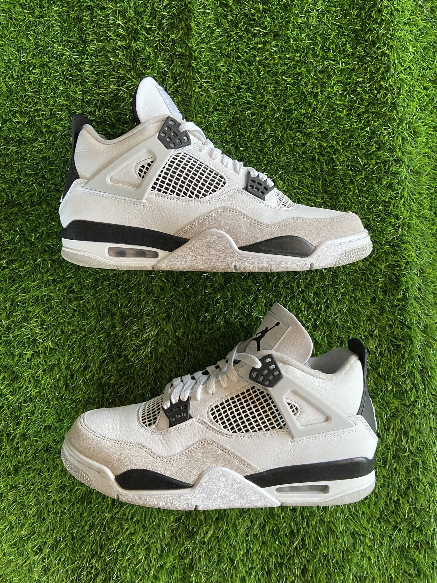 Jordan Brand Jordan 4 Retro "Military Black" | Grailed