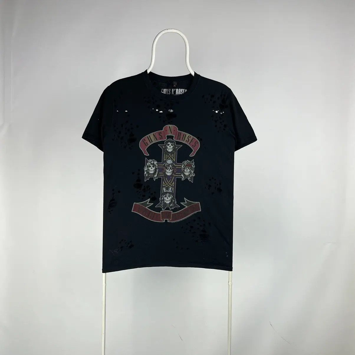 Band Tees × Guns N Roses × Rock T Shirt Guns N Roses T-shirt hype rock band size Medium | Grailed
