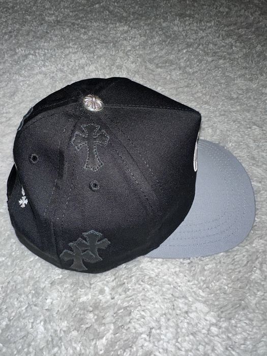 Chrome Hearts Cross Patch Hat | Grailed