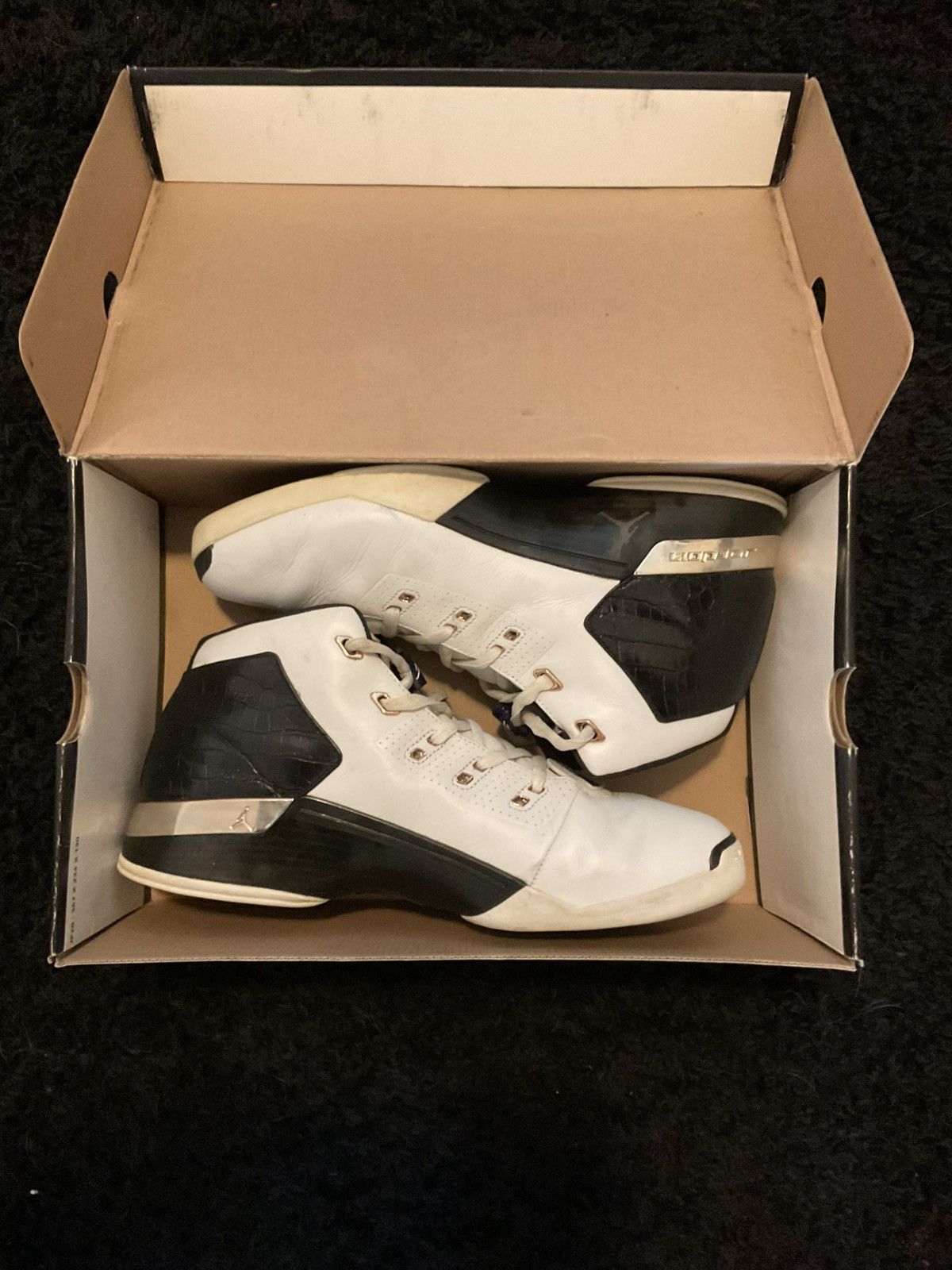 Jordan Brand Nike Air Jordan 17+ OG Copper 2002 w/ Box | Grailed