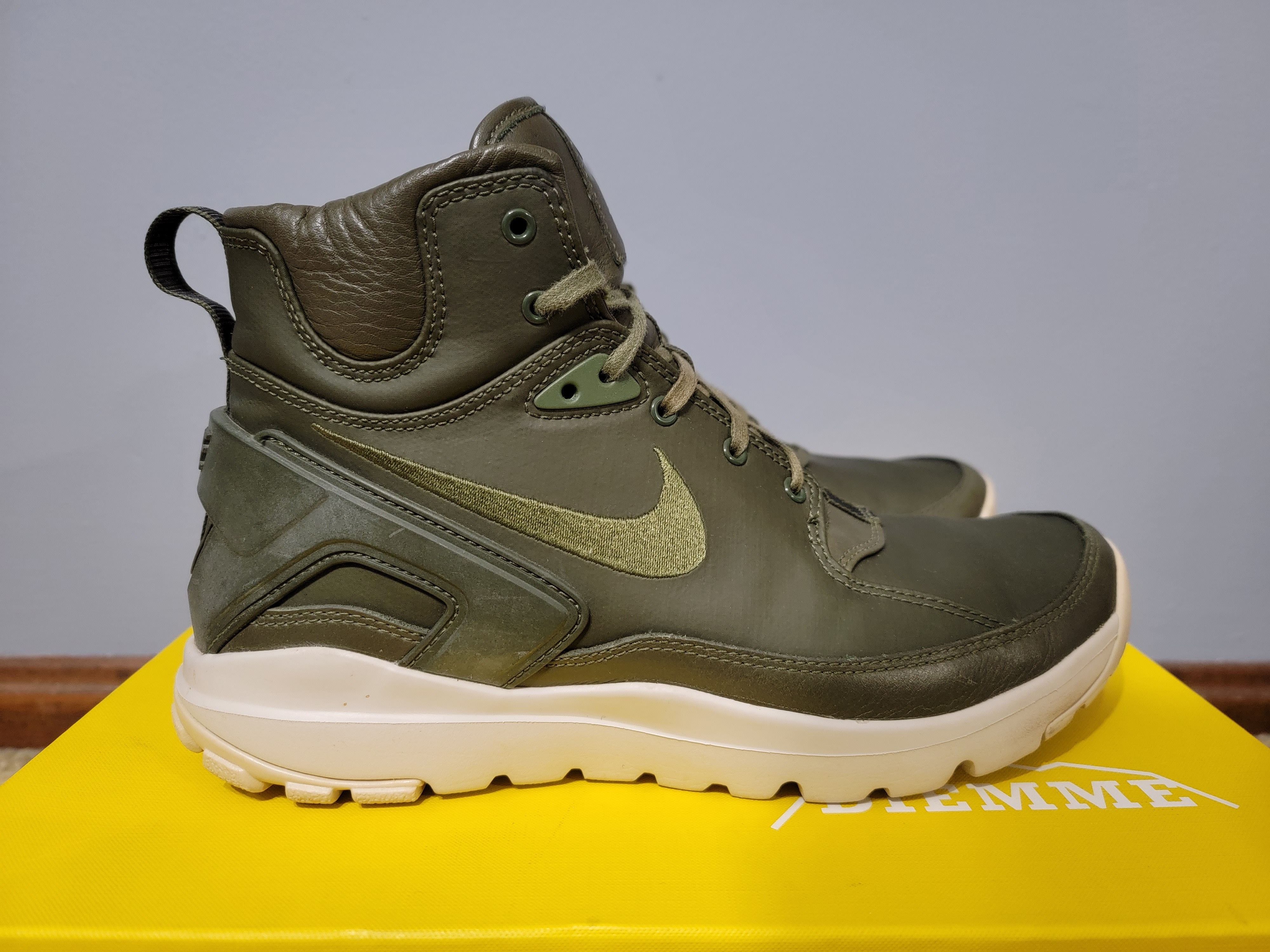 Nike × Stone Island Nike x stone island koth ultra mid | Grailed