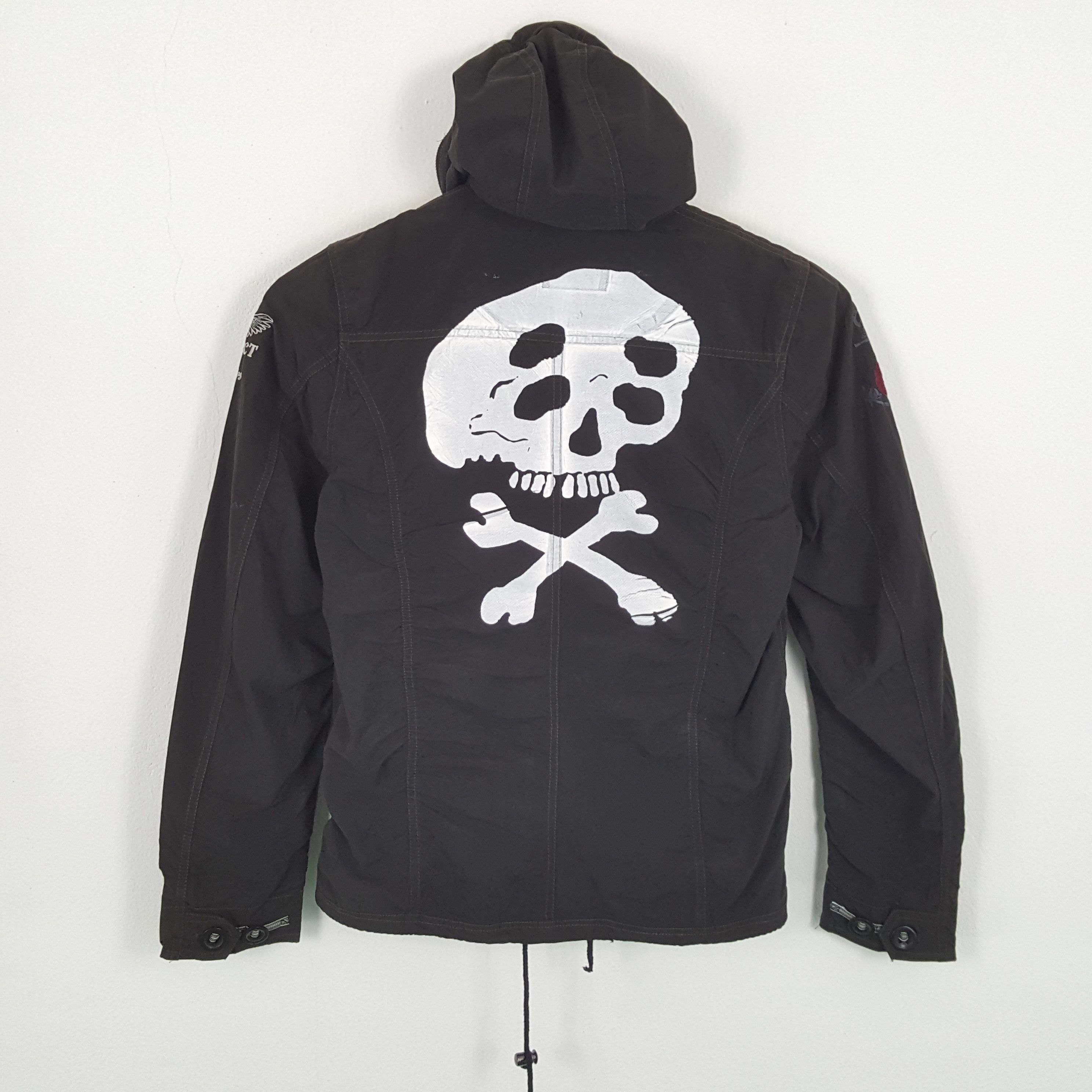 Skulls × Vintage × Von Dutch Vintage VON DUTCH x SKULLS Japanese ...